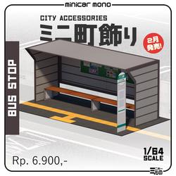 Jual Diorama Papercraft Vehicle -MiniTrans City Bus- - Jakarta Utara ...