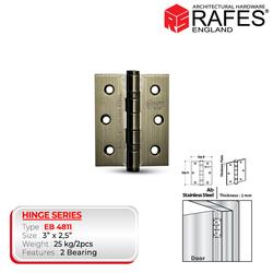 Jual ENGSEL PINTU RAFES STAINLESS STEEL SUS 304 EB 4776 - Jakarta Barat ...