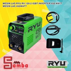 Jual MESIN LAS LISTRIK RYU RII 200-1 INVERTER 1800 WATT | RII 120 - 1 ...
