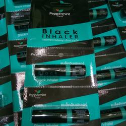 Jual peppermint field black inhaler 2in1 thailand - Black Inhaler ...