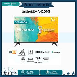 Promo Hisense Smart Android Digital TV 32 inch Full HD Bezeless ...