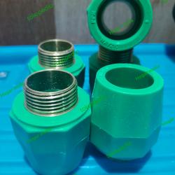 Jual Male Theread Joint SOK DRAT LUAR PPR 63mm 2"INCH rucika wavin ek ...