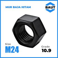 Jual HEX BOLT & NUT M24 X 110MM BAJA HITAM - Jakarta Utara ...