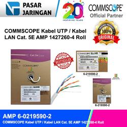 Jual COMMSCOPE Kabel UTP / Kabel LAN Cat. 6 AMP 1427071-6 Roll / Box ...