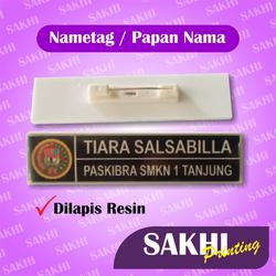 Jual Papan Nama , Name Tag , Nama Dada - Proses Cepat - Akrilik Putih ...