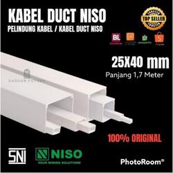 Jual NISO KABEL DUCT 25 X 25 1.7 Meter /TRUNKING 25X25 DAK WIRING PROTEKTOR - Kota Surabaya ...