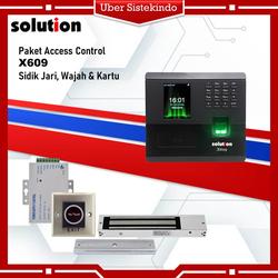 Jual Solution X902 Paket Access Control - Akses Door Solution X 902 ...