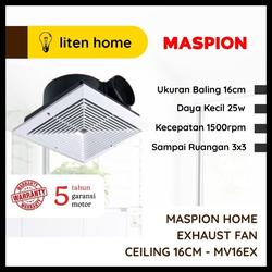 Jual Maspion Ceiling Exhaust Fan Plafon MV 16 EX MV-16EX 6 Inch MV16EX ...