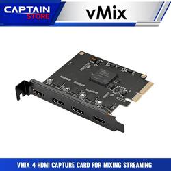 Jual VMIX 4 HDMI 4K Capture Card for Mixing Streaming- OBS VMOX ...