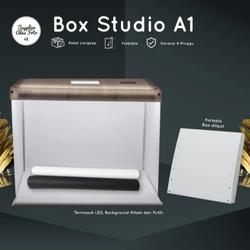 Jual mini studio box photo Ukuran A2 - (Paket dengan alasfoto ...