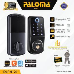 Promo PALOMA DLP 4121 Digital Lock Smart Home Door Kunci Pintu Deadbolt ...