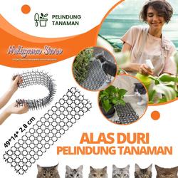 Promo Alat Pengusir Anti Kucing Anjing Matras Karpet Duri Paku Tanaman ...