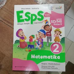 Jual ESPS MATEMATIKA KELAS 1, 2, & 3 SD/MI KURIKULUM MERDEKA - DHESY - ERLANGGA - Kelas 1 ...
