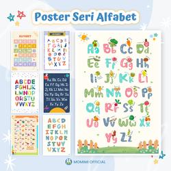 Jual Poster Edukasi Belajar Anak TK PAUD Huruf Abjad Alfabet ABC ...