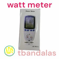 Jual Alat Pengukur Konsumsi Daya Listrik Watt Energy Power Kwh Ampere Meter - Jakarta Pusat ...