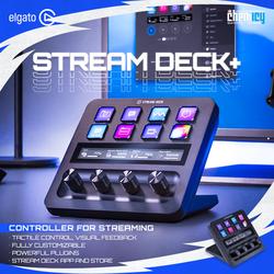 Promo Elgato Stream Deck Plus Stream Deck+ + Live Video Streaming ...
