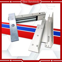 Jual Emlock Em Lock Magnetic Lock With Bracket ZL 280kg 600Lbs + 2 Led ...