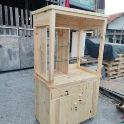 Jual booth portable / gerobak pakai atap buka tutup / booth jualan ...