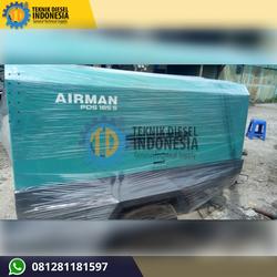 Jual Airman Portable Screw Air Compressor Kompressor 175 CFM PDS 175s ...