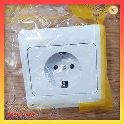 Jual Stop Kontak Arde Tanam/Tempel (Colokan Listrik Dinding Inbow Electrical Socket) - Kota ...