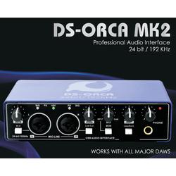 Jual Dolphin Sound DS ORCA MK2 USB Soundcard Audio Interface - Zeal ...