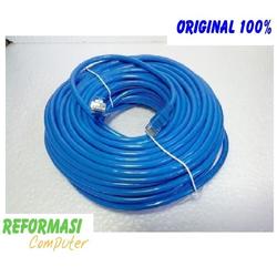Jual Kabel LAN UTP 50M RJ45 Cat 5e Cable 50 Meter terpasang konektor ...