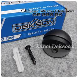 Jual Door Stop Dekson Stoper Pintu DS 886 SN / Ganjalan Pintu kaca ...