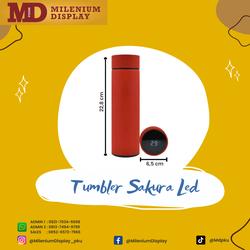 Jual (Udwd) Tumbler Sakura Led Thumbler Tumblr Termos Thermos Tempat ...