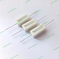 Jual RESISTOR 5 WATT 5W 0.22OHM 0.22 OHM Ω 0.22R - Kota Bogor - RUDY ...