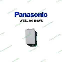 Promo Panasonic Saklar Engkel Silver Tunggal 1G WESJ5931MWS Style-e ...