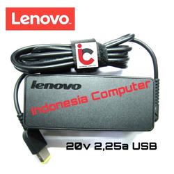 Jual Charger Original Lenovo Thinkpad X270 X260 X250 X240 ADAPTOR 20V-3 ...