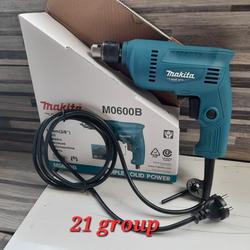 Jual Mesin Bor Tangan Listrik Bor Besi Kayu 10mm Bor Tangan Makita M0600B - Jakarta Barat ...