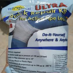 Jual WRAP SEAL ULTRA QUICK REPAIR KIT FOR ACTIVE PIPE LEAKS SIZE 4"x12 ...