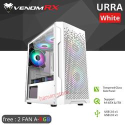 Jual Venomrx PRAVA Black + 2 Fan ARGB Micro ATX Casing PC - Kab. Sleman ...