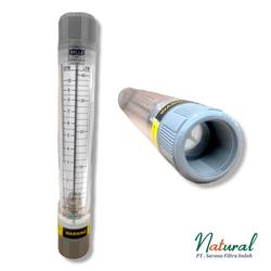 Jual Flow Meter / Rotameter 20 - 100 GPM, In Dan Out 2 Inch Model Pipa ...