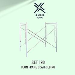 Jual 1 Set Scaffolding Main Frame 170 + 1 unit Catwalk + 1 unit Tangga ...