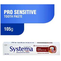 Jual Systema Pasta Gigi Pro Sensitive 105 gr - - Wings Official Store ...