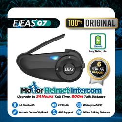 Jual EJEAS Q7 Intercom Helm 7 Rider Bluetooth Headset Helmet Alt V4 V6 ...
