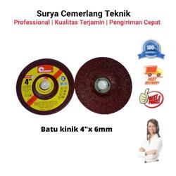 Jual Batu kinik 4"x 6mm batu gerinda poles gosok besi stainless steel ...