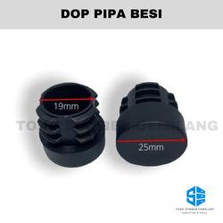 Jual Dop Pipa Besi / Dop Pipa / Alas Kaki Kursi / Kaki Meja / Dop 1 ...