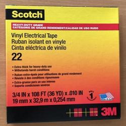Jual 3M Scotch 33+ Vinyl Electrical Original Uk 19mm x 20,1m x 0,177mm ...