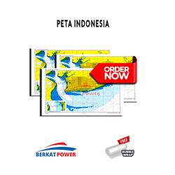 Jual Peta Hidros Navigasi Pelayaran Kapal Laut Pulau Indonesia Marine ...