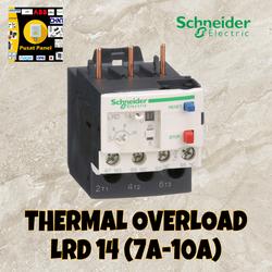Jual THERMAL OVERLOAD RELAY SCHNEIDER LRD14 LRD 14 7-10A NEW ORIGINAL ...