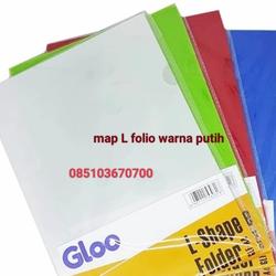 Jual Map L / Map Plastik Bening SIKA FOLIO - Jakarta Utara - Bul88 shop ...