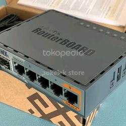 Jual MikroTik hEX S RB760 iGS | RB760iGS - Jakarta Barat - Hexa Network ...