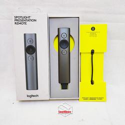Promo Logitech Spotlight Pointer Presenter Wireless Bluetooth - Slate Cicil 0% 3x - - Logitech ...