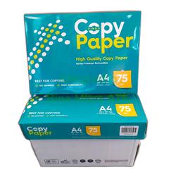 Jual Kertas HVS Kertas Fotocopy kertas print Ekon Copy A4 75 gsm - Kota ...