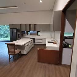 Jual Kitchen Set Minimalis VEAinterior bentuk L 2x3 m Warna Putih HPL ...