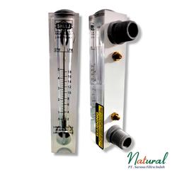 Jual Flow Meter / Rotameter 5 - 40 GPM, In Dan Out 1 Inch Model Panel ...