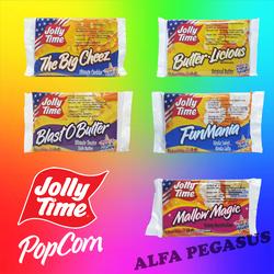 Jual Jolly Time Popcorn , All Varian rasa : TBC, BOB, FM, B L & MM - FM ...